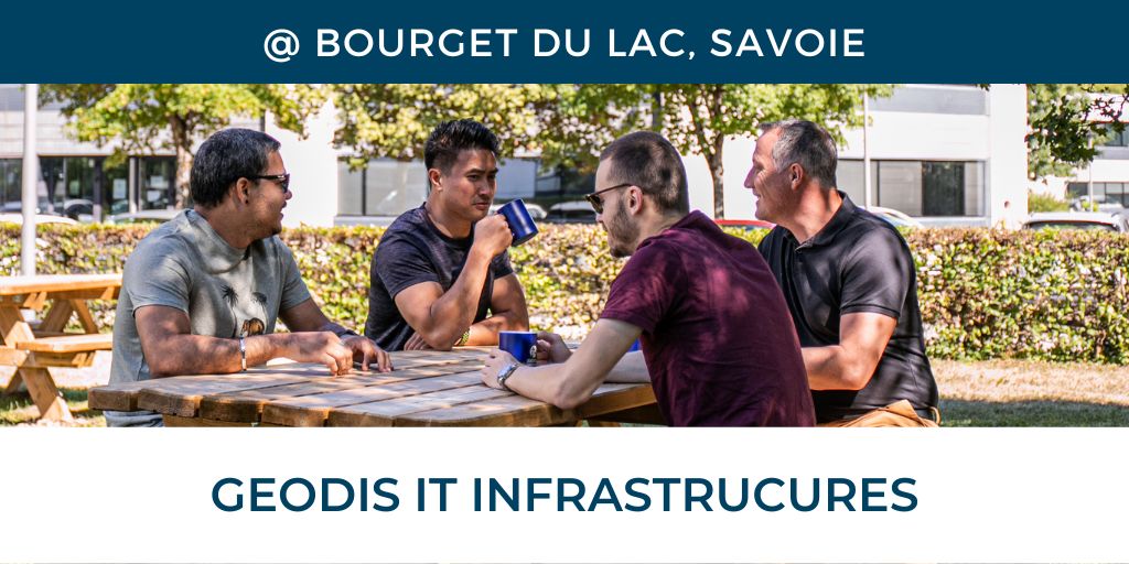 GEODIS IT Infrastructures | Le Bourget du Lac - Paris, je te quitte