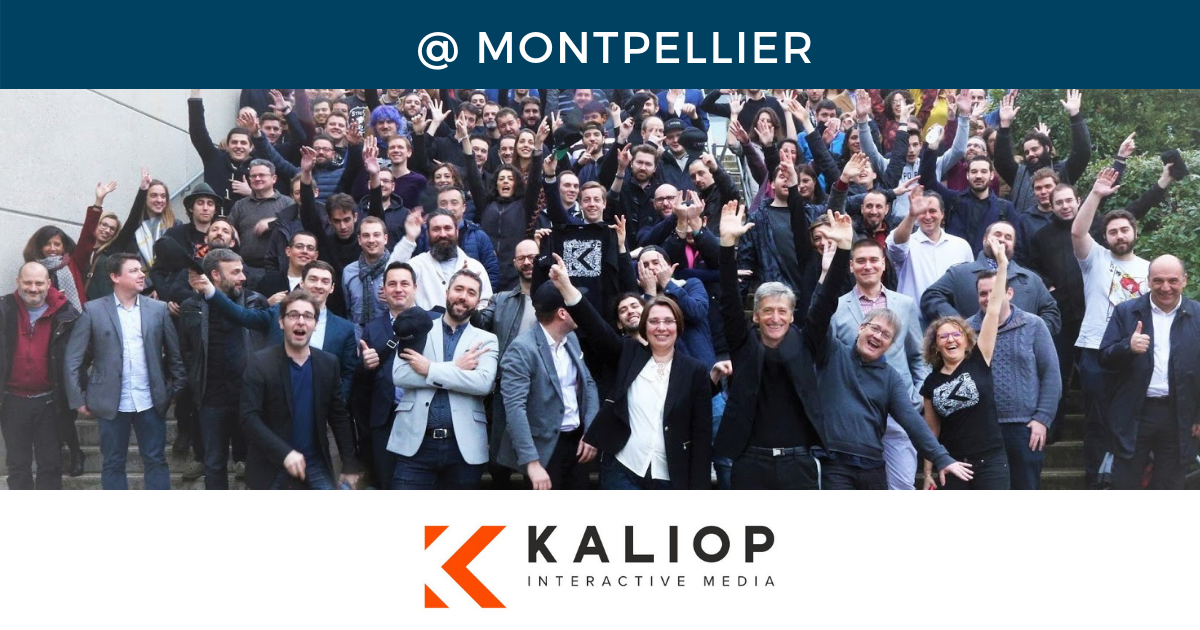 Travailler chez Kaliop | Montpellier à Montpellier - Paris, je te quitte