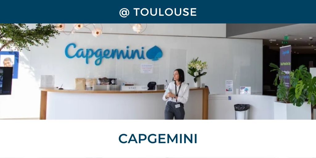 Capgemini | Toulouse - Paris, je te quitte