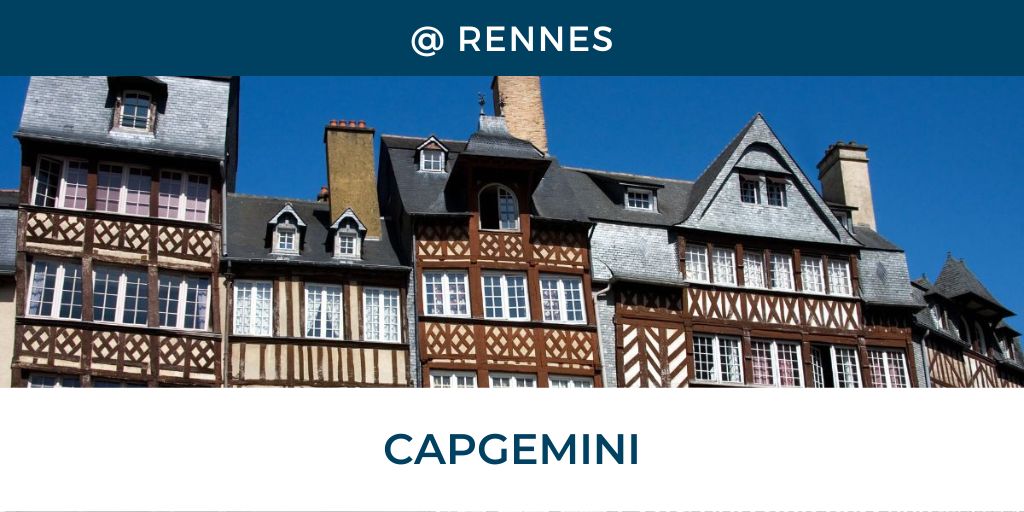 Capgemini | Rennes - Paris, je te quitte