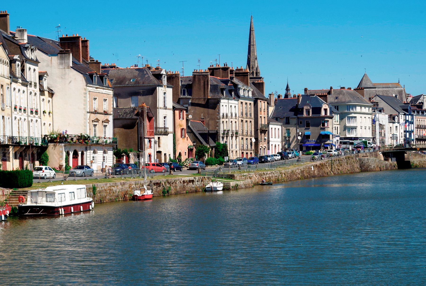 Port de Redon - Paris, je te quitte