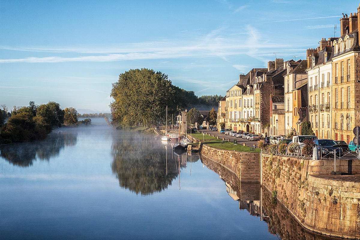 Partir vivre à Redon - Paris, je te quitte
