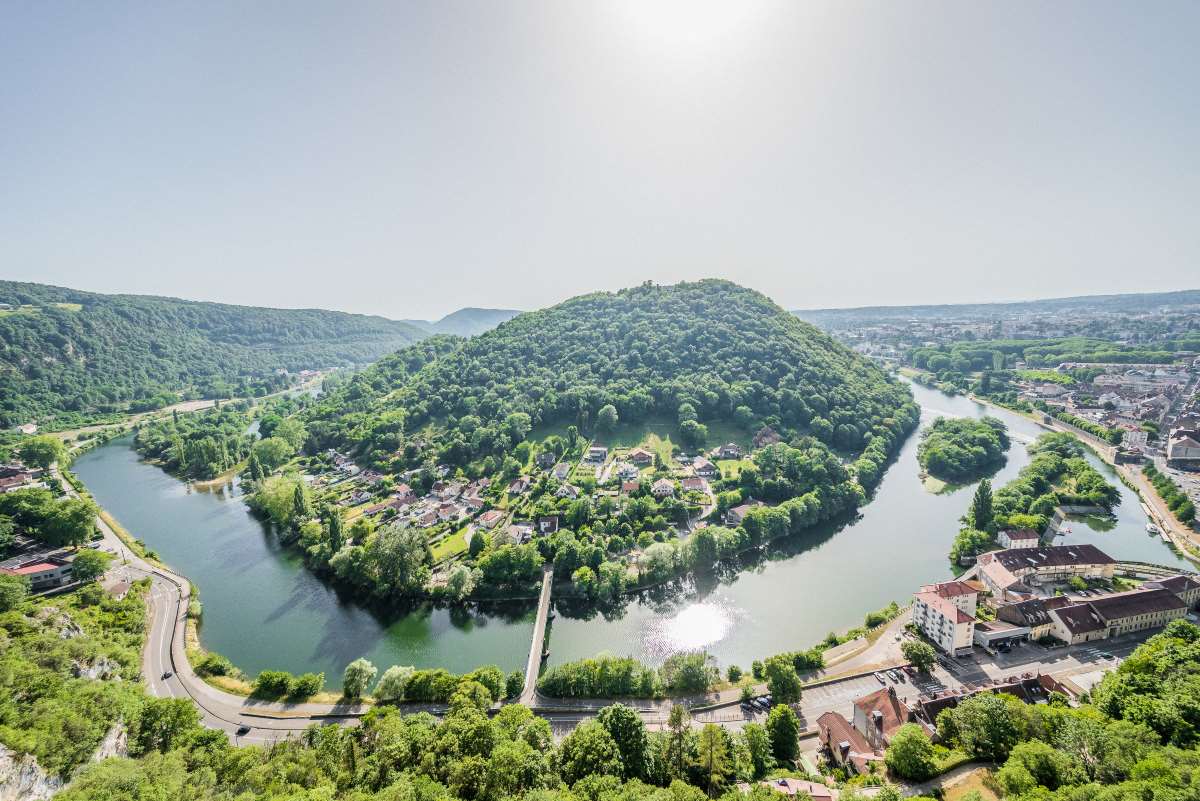 [Séjour thématique] Ecotourisme à Besançon - Paris, je te quitte